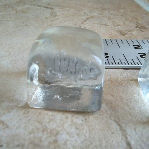 Accents | Decorative Glass Ice Cubes | Poshmark